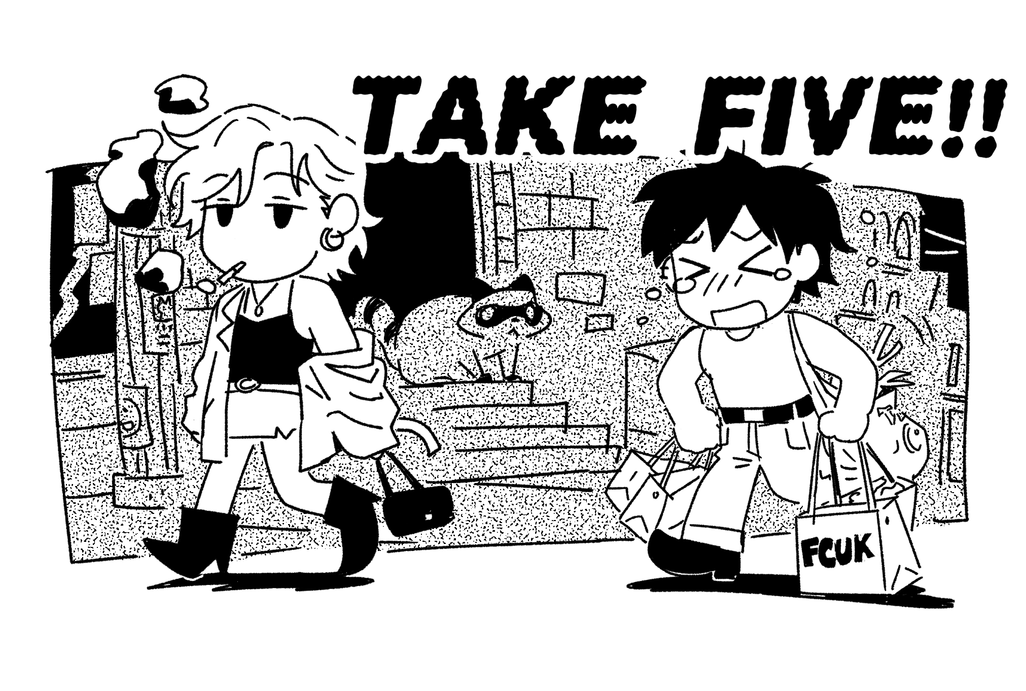 TAKE FIVE